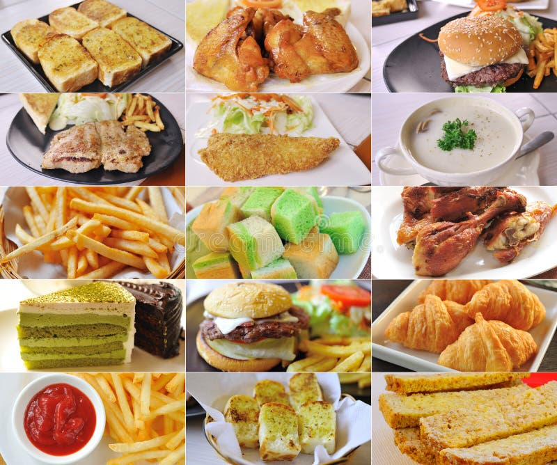 Collection of food stock image. Image of beans, galangal - 32846649