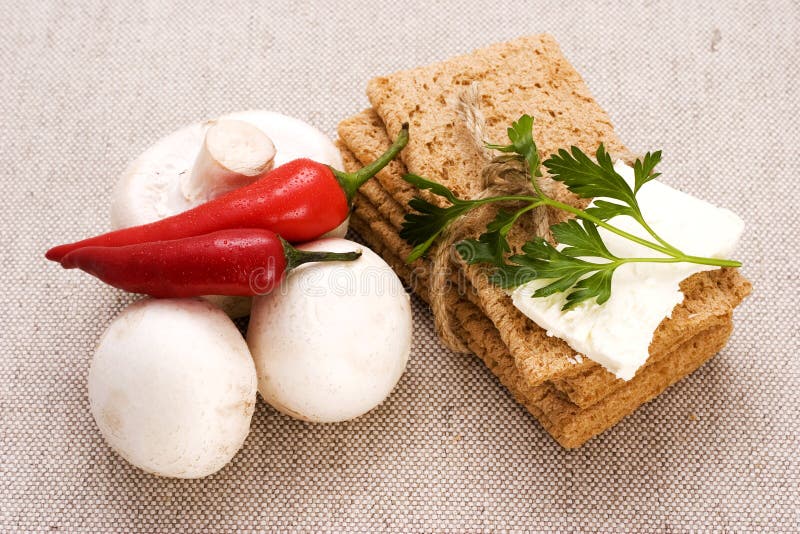 Food Components Composition Picture. Image: 3280603