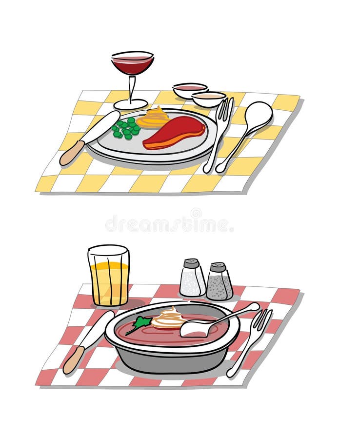 Food composition stock vector. Illustration of clip, icon - 17408688