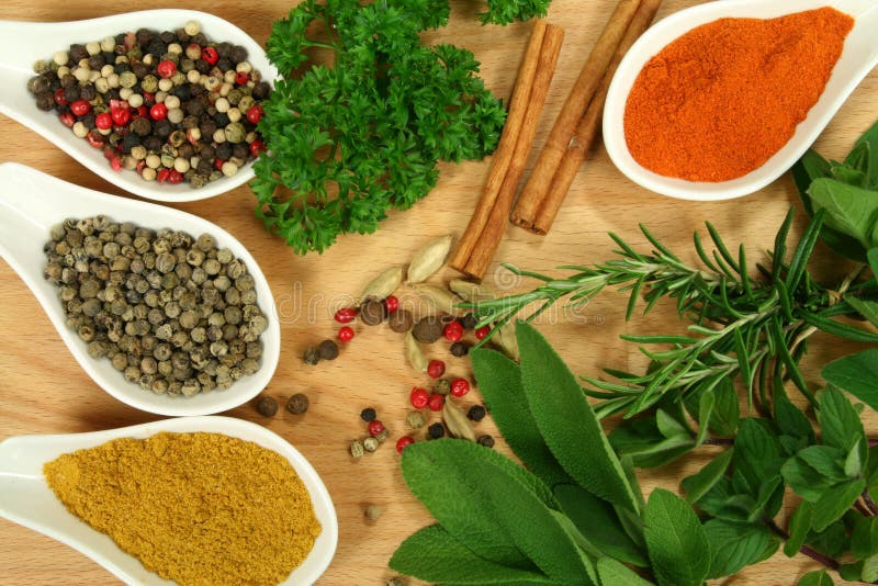 Food composition stock photo. Image of spices, ingredient - 9529860
