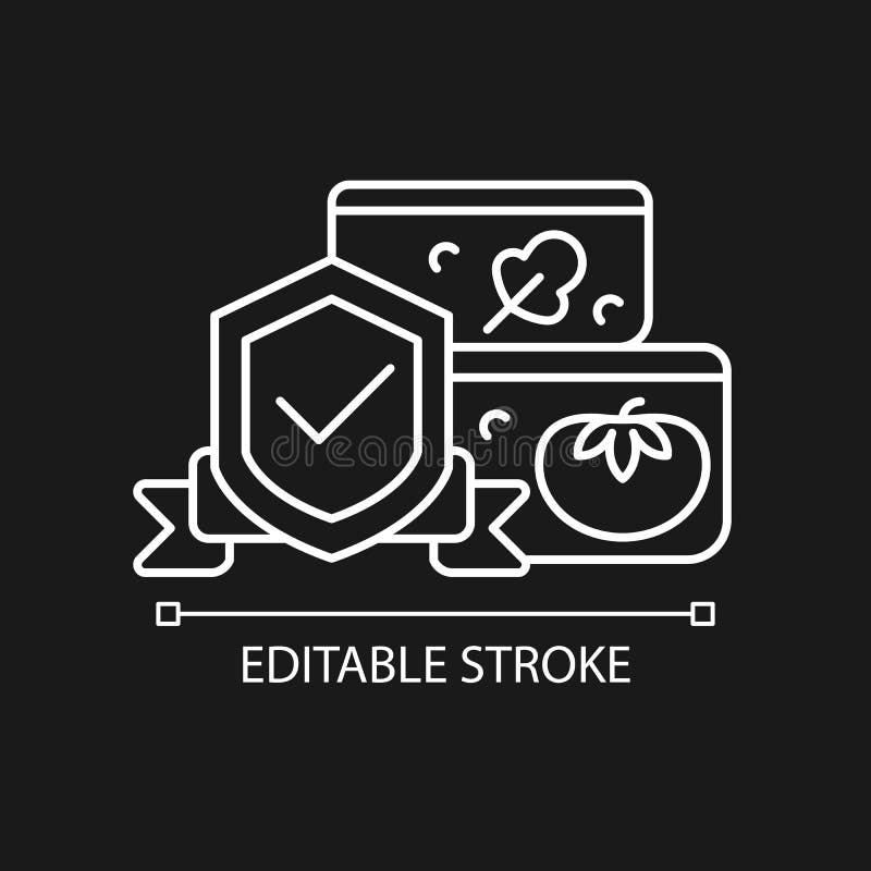 Food Contact Packaging Logo Stock Illustrations – 47 Food Contact ...