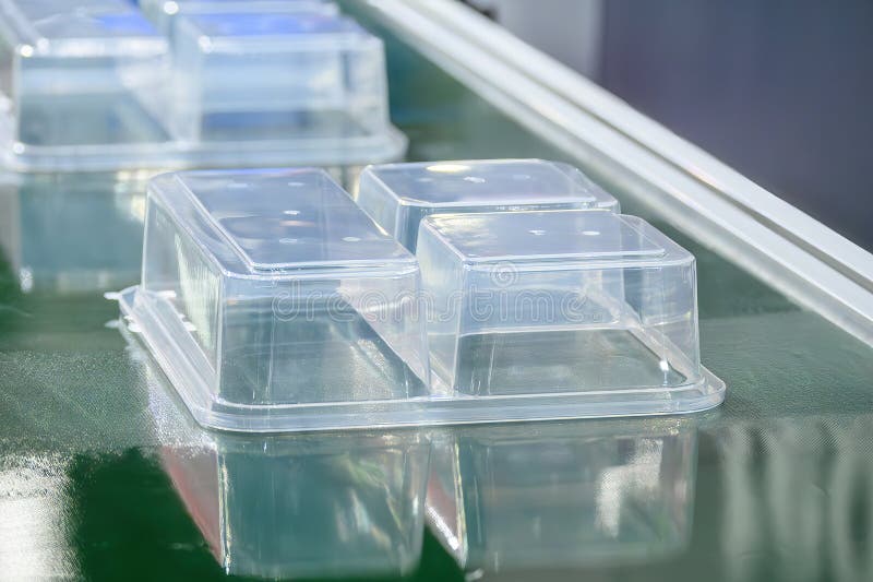 The Food Container Box Production Process by Automatic System from ...