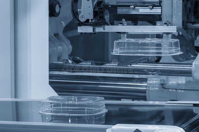 The Food Container Box Production Process by Automatic System from ...