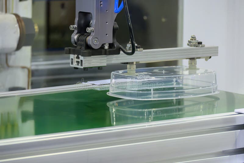 The Food Container Box Production Process by Automatic System from ...