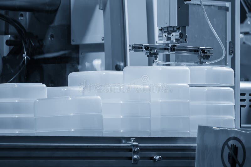 The Food Container Box Production Process by Automatic System from ...