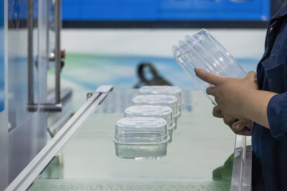 The Food Container Box Production Process from Plastic Injection ...