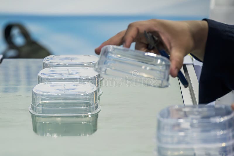 The Food Container Box Production Process from Plastic Injection ...