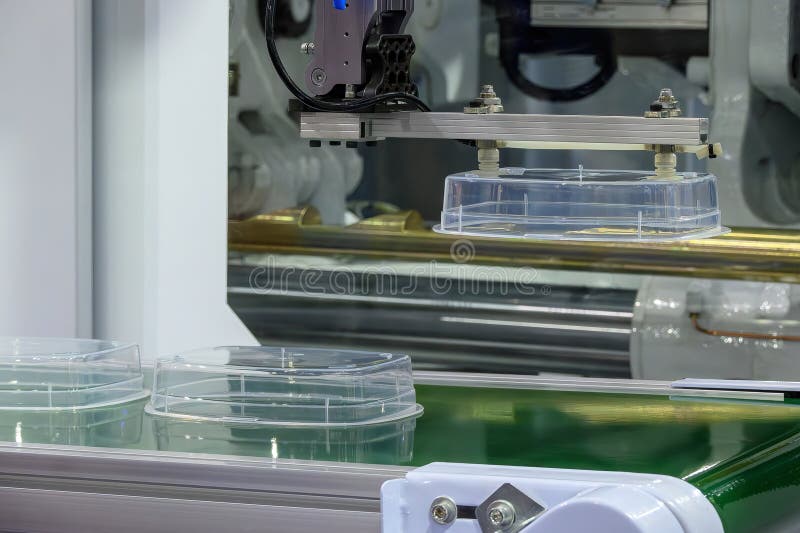 The Food Container Box Production Process by Plastic Injection Mold ...