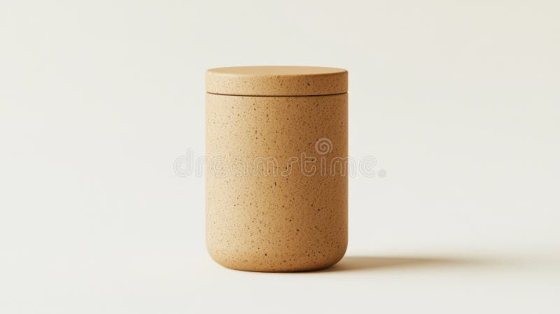 The Food Container is Rectangular in Shape, Light Beige in Color, and ...