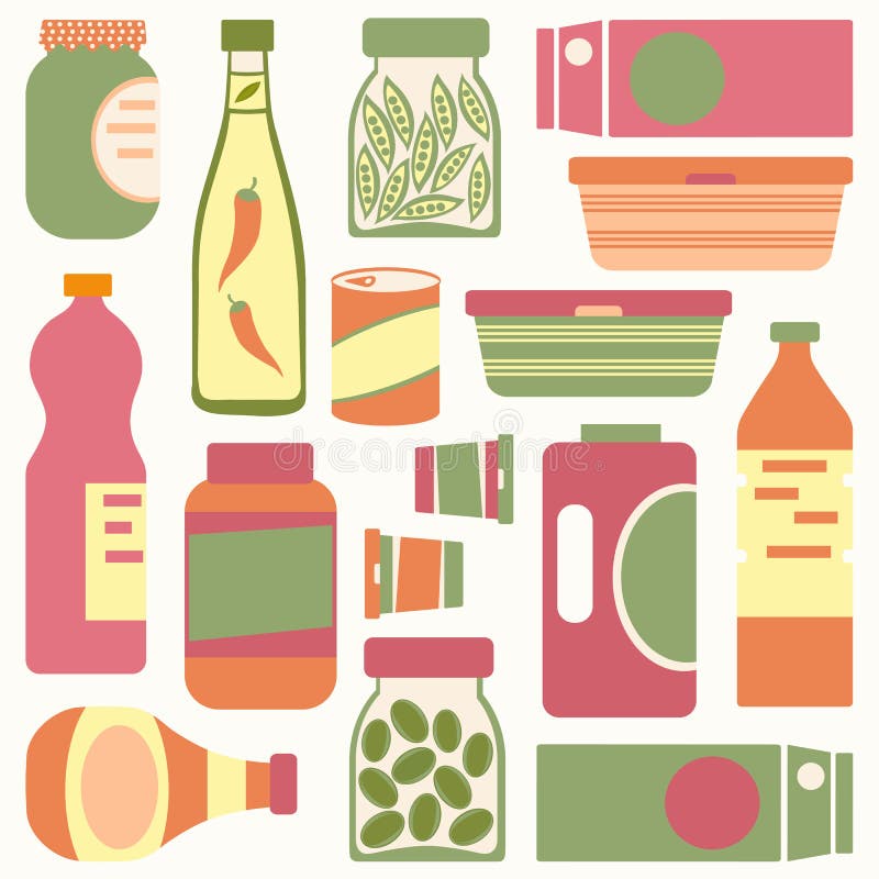 Food Containers Stock Illustrations – 27,373 Food Containers Stock ...