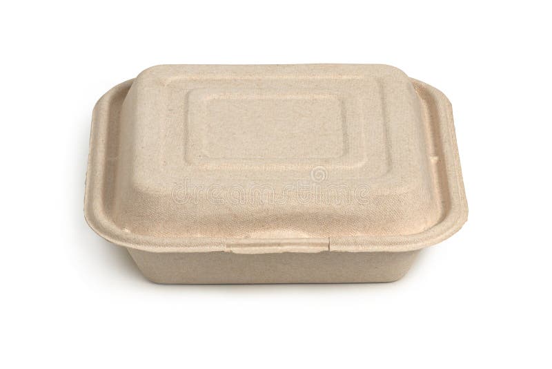 Food Containers Made of Molded Pulp or Similar Biodegradable Material ...