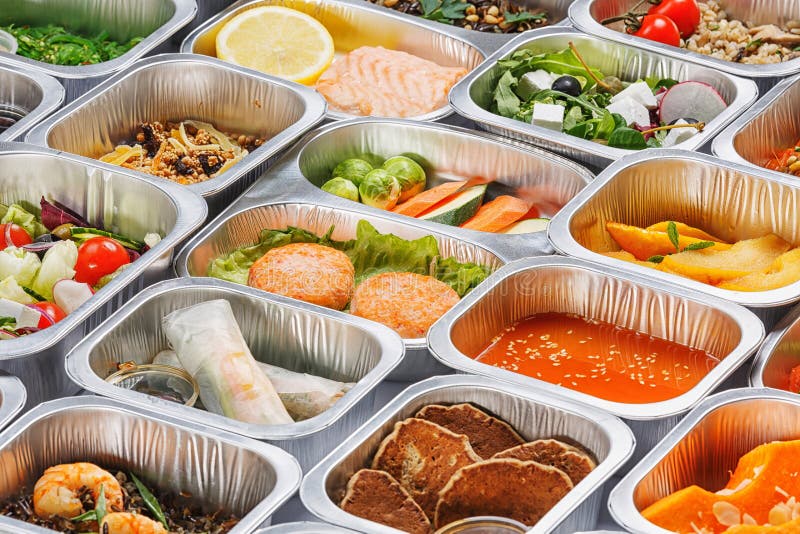 Buffet food stock photo. Image of boil, tray, bake, delicious - 14986378