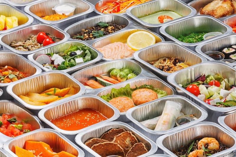 Food in the containers stock photo. Image of cheese, lunch - 69090250