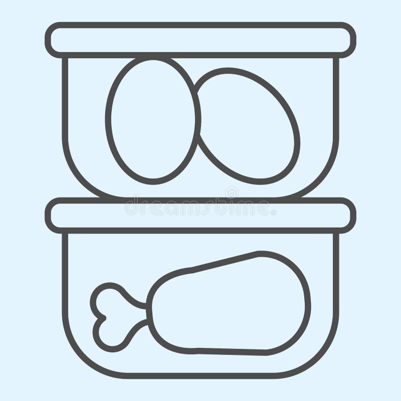 Plastic Containers Outline Stock Illustrations – 302 Plastic Containers ...