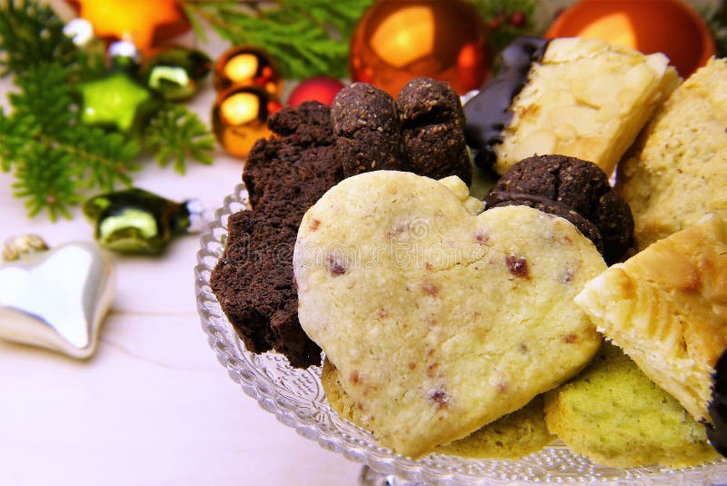 Food, Cookies and Crackers, Bredele, Cookie Stock Photo - Image of ...