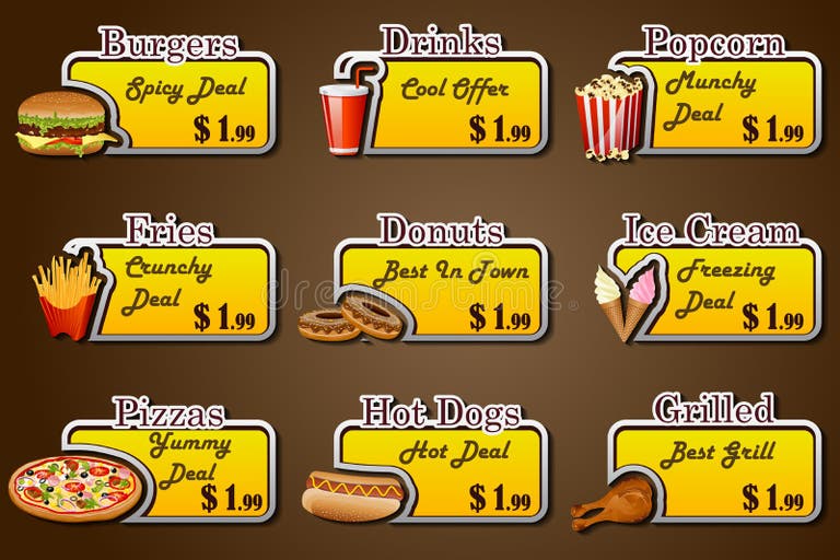 Food Coupon Stock Illustrations – 9,021 Food Coupon Stock Illustrations ...