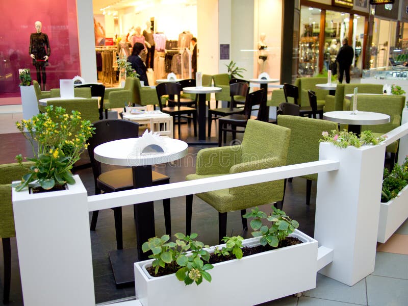 Food court stock image. Image of green, outlet, mannequin - 21896615