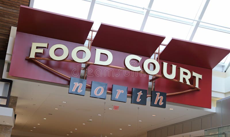 Food court stock photo. Image of ohare, court, airport - 31912890