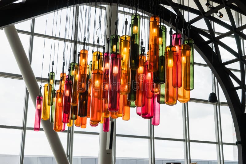 Food court light stock image. Image of airport, view - 81213977