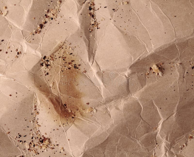 Food crumbs on cardboard stock image. Image of excess - 51036933