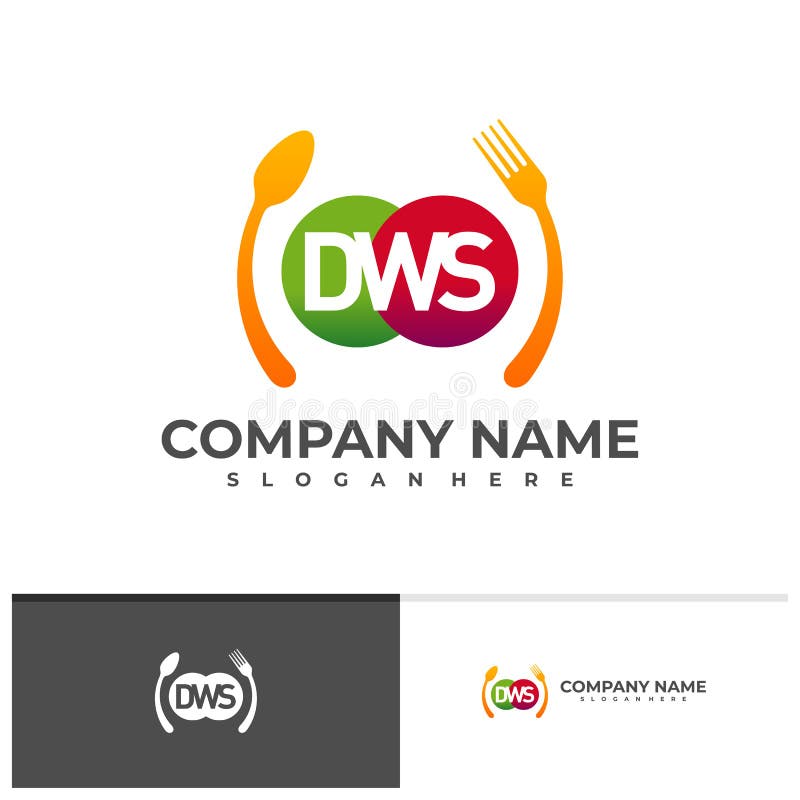 Logo Food W Stock Illustrations – 456 Logo Food W Stock Illustrations ...