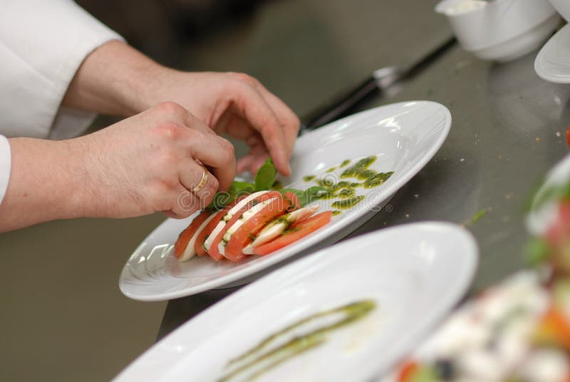 Food decoration stock photo. Image of appetizer, meal - 13381894