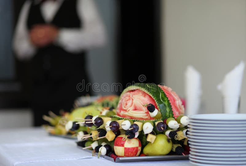 Food decoration stock photo. Image of party, event, dinner - 23075562