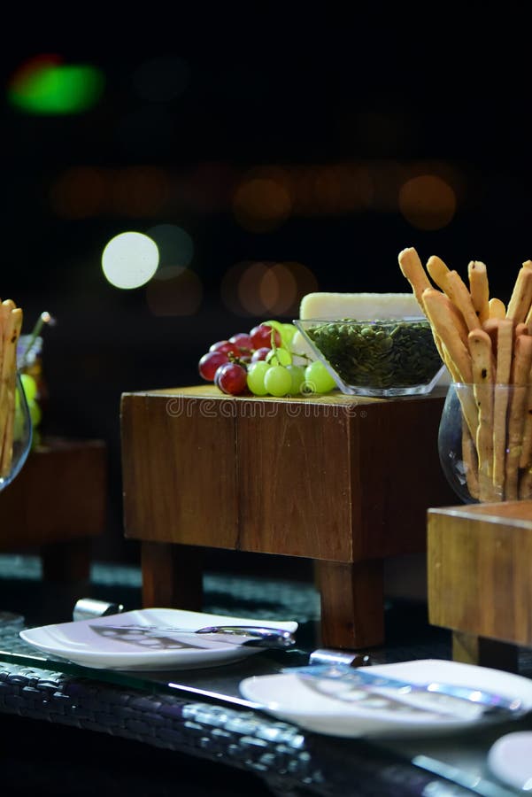 Food Decoration for All Functions Stock Photo - Image of table ...