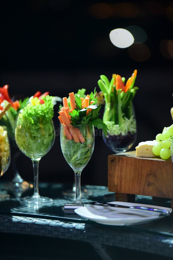 Food Decoration for All Functions Stock Image - Image of desert, buffet ...