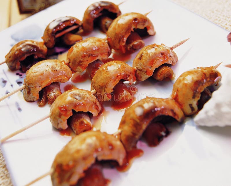 Food stock image. Image of vegetable, roasted, cepe, indoors - 81599003