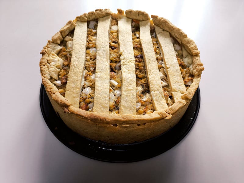 Food Delicious Nice HD Chicken Pie Stock Photo - Image of food, chicken ...