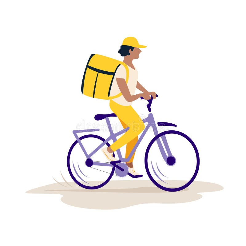 Service Fast Food Delivery To Your Home and Office Stock Vector ...