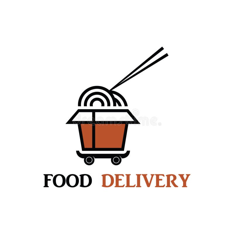 Food Delivery Catering Fast Food Logo Vector Stock Vector ...