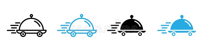 Food Delivery Visual Portraying Convenient and on-Demand Meal Solutions ...