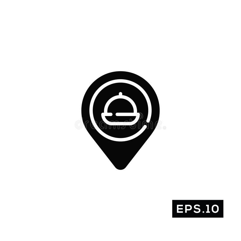 Food Delivery Icon. Online Food Delivery Icon Vector Illustration ... Food Delivery Icon. Online Food Delivery Icon Vector Illustration ...
