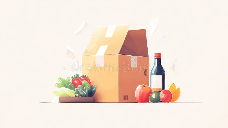 Food Delivery Service with Eco-friendly Packaging, Fresh Ingredients ...
