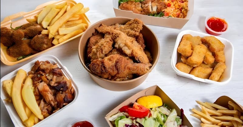 Food of Different Categories Stock Image - Image of food, categories ...