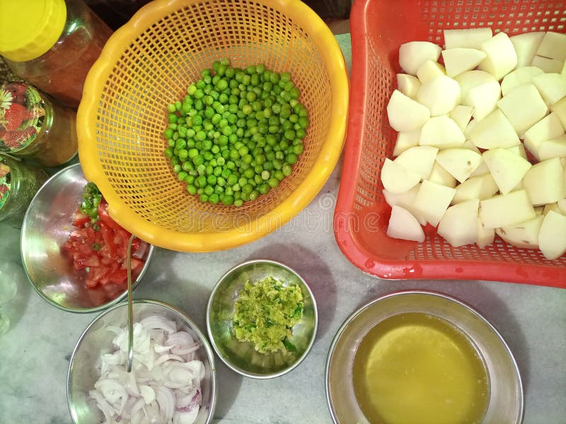 Food dish alloo stock photo. Image of plant, fish, brunch - 215123658