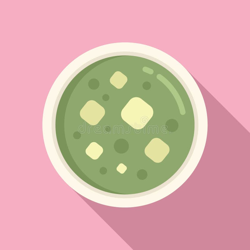 Food Dish Savory Entree Icon Flat Vector. Pottage Savory Stock ...
