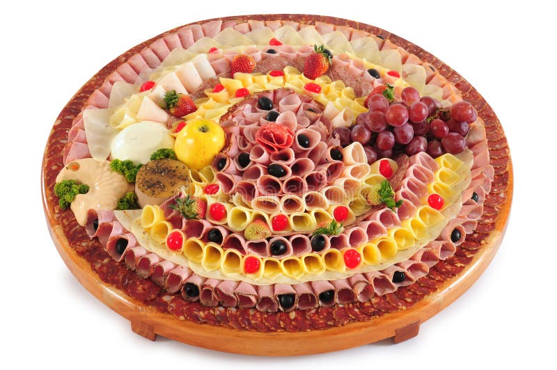 Food display stock image. Image of green, olive, meal - 11919901