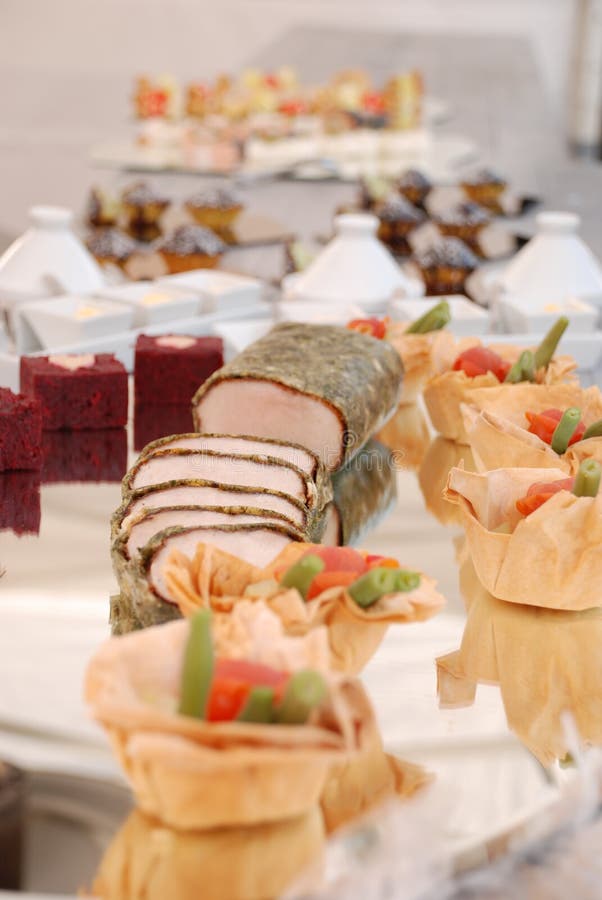 Food display stock photo. Image of healthy, cuisine, meat - 19932494