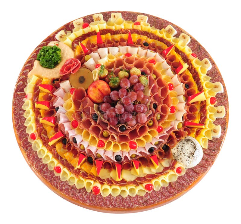 Food display stock image. Image of green, olive, meal - 11919901