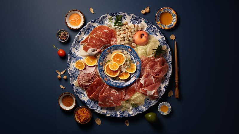 Food diversity buffet stock image. Image of methods - 288248527