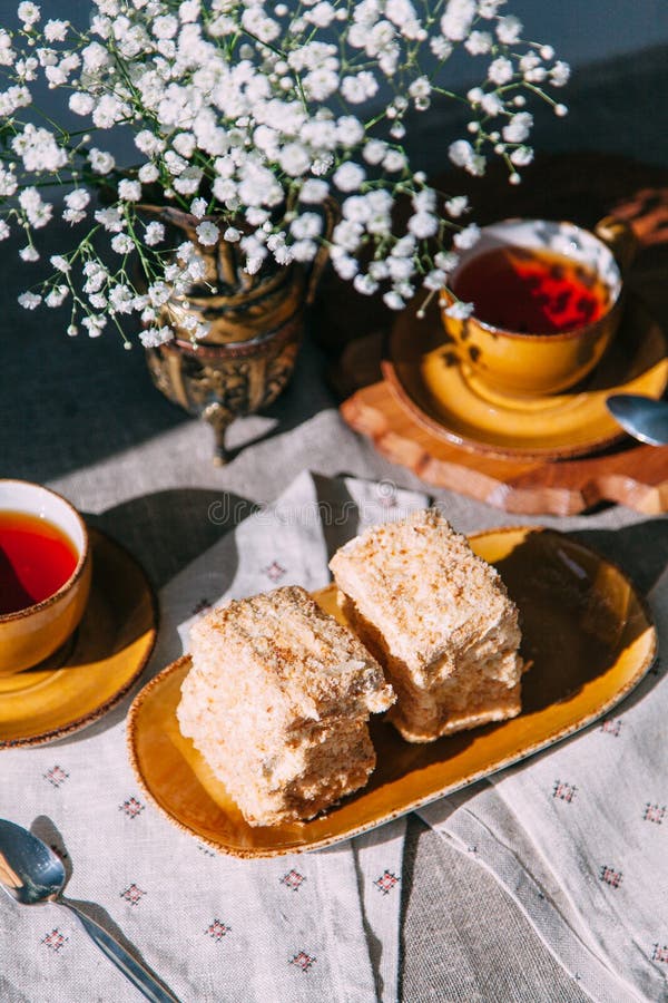 Food and drink stock photo. Image of golden, desserts - 94839750