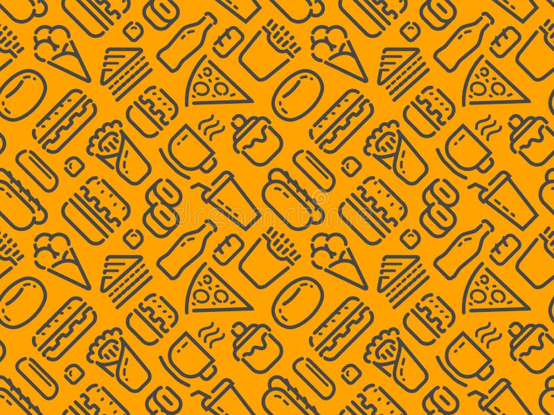 Deli Pattern Stock Illustrations – 380 Deli Pattern Stock Illustrations ...