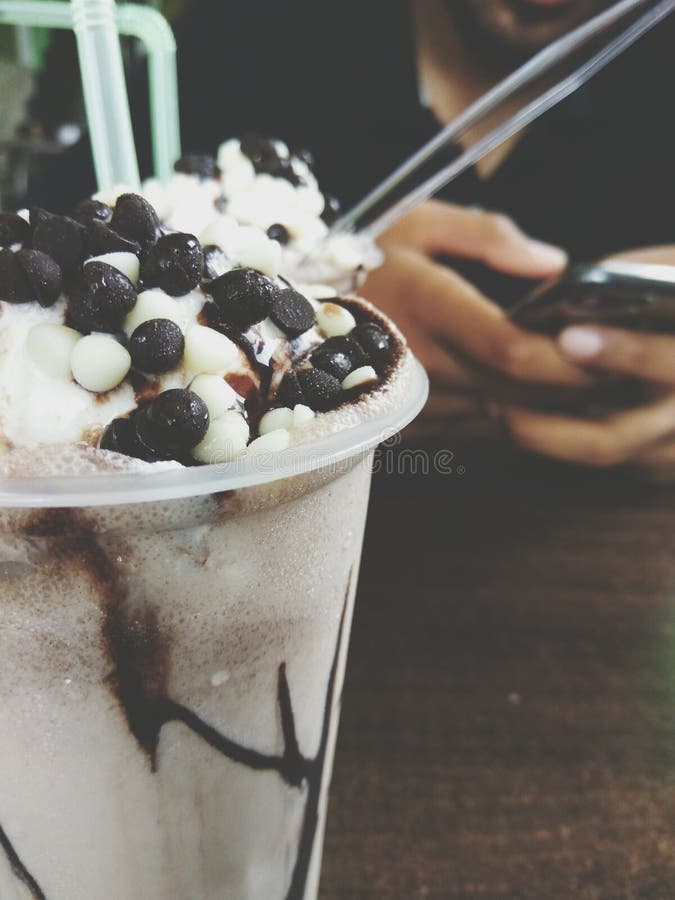 Food , Drinks ,shake, Chocolate, Stock Photo - Image of food, shake ...