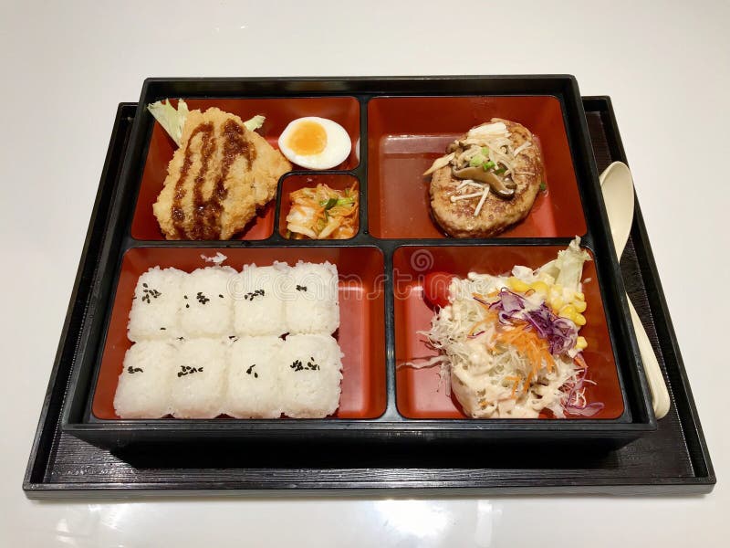 Japanese Food Pattern on Space Stock Photo - Image of asian, dinner ...