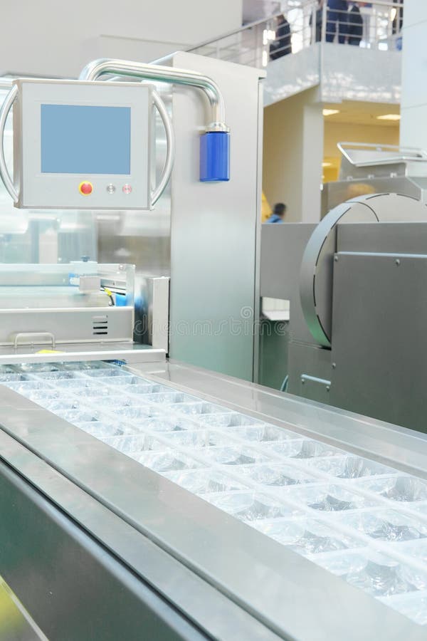 Food factory stock image. Image of products, loafs, equipment - 78796405