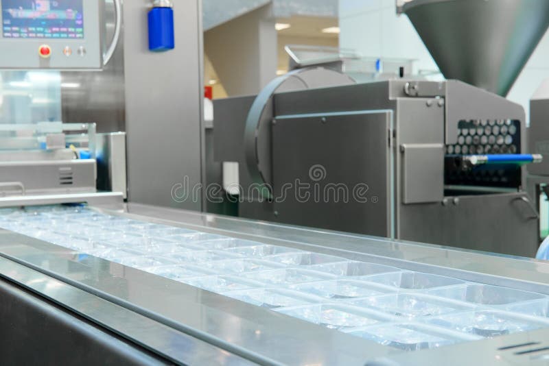 Food factory stock photo. Image of equipment, industrial - 78965230