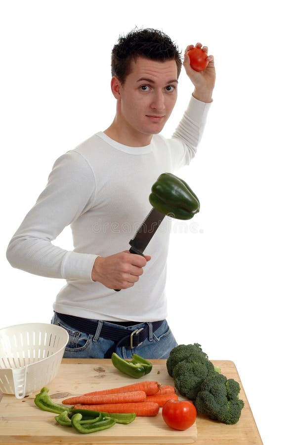 Food Fight stock image. Image of slicing, happy, fight - 1879633